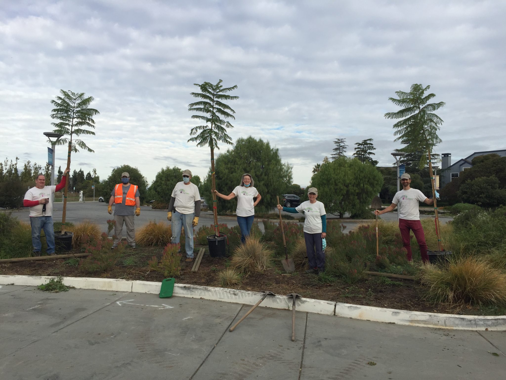 CityTrees of Redwood City - Neighborhood Tree Planting