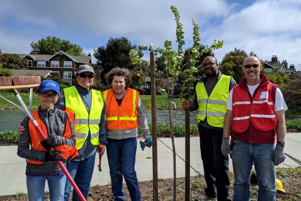 CityTrees of Redwood City - Neighborhood Tree Planting