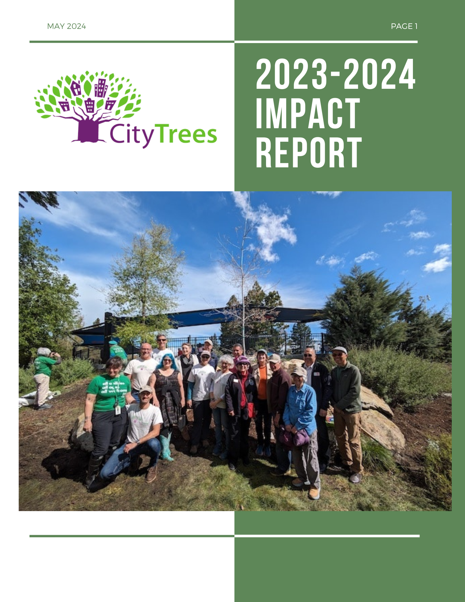 CityTrees of Redwood City - Neighborhood Tree Planting